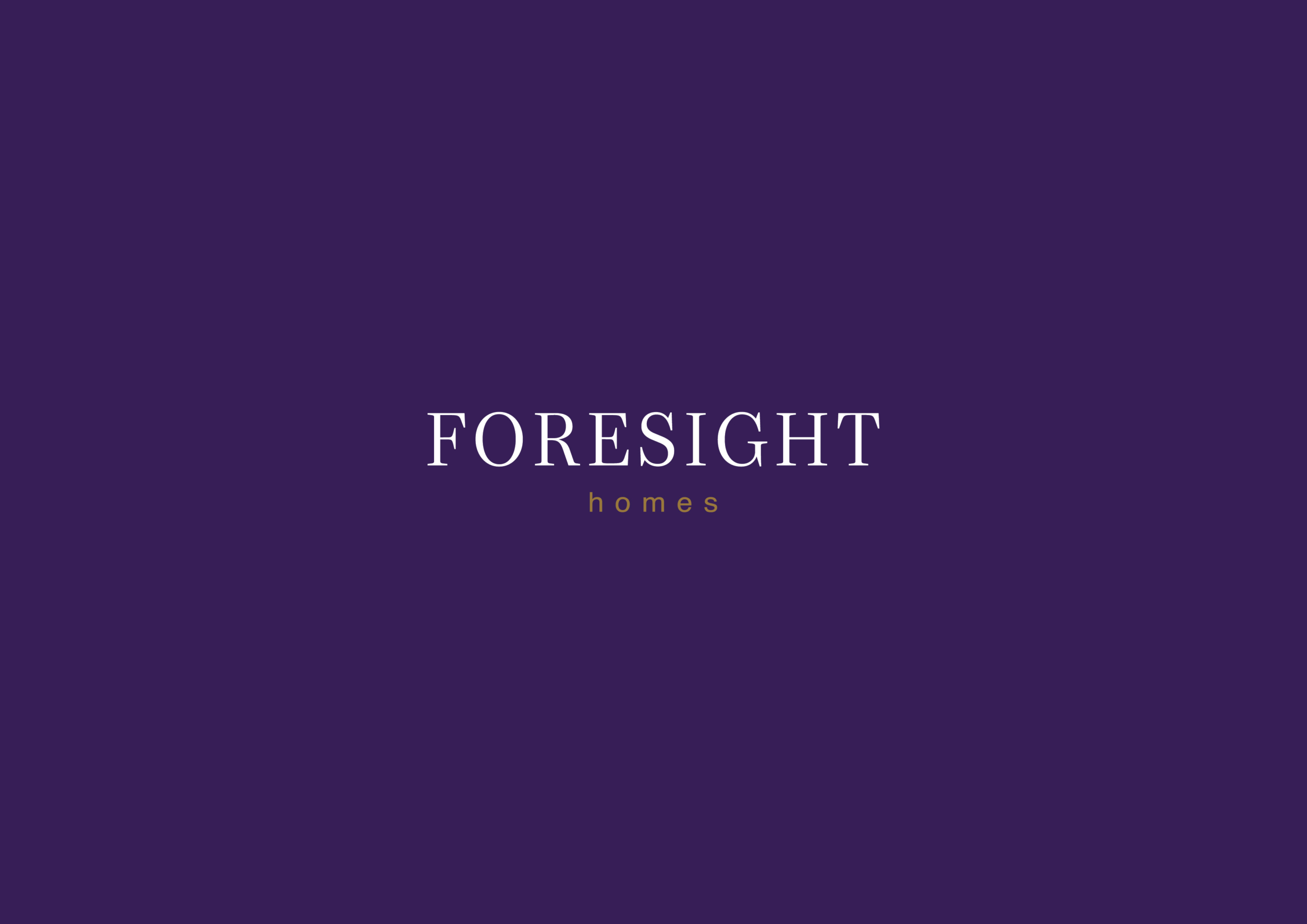 Home - Foresight Homes London